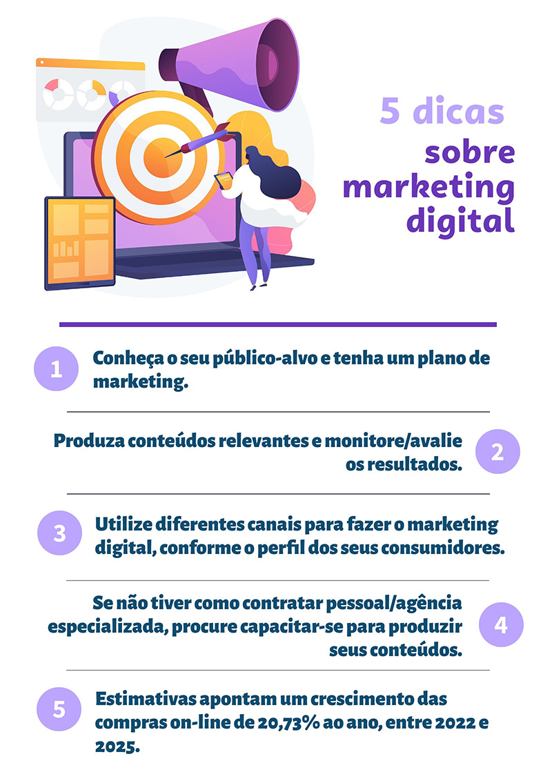 Estudos & notícias: investimento em marketing digital cresce em 2022 - Sebrae